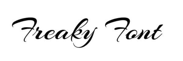 Freaky Fonts: The Ultimate Hub for Unique Typography