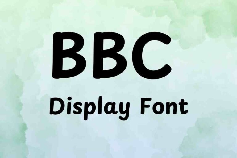 The BBC Display Font: Style, and Impact on Branding