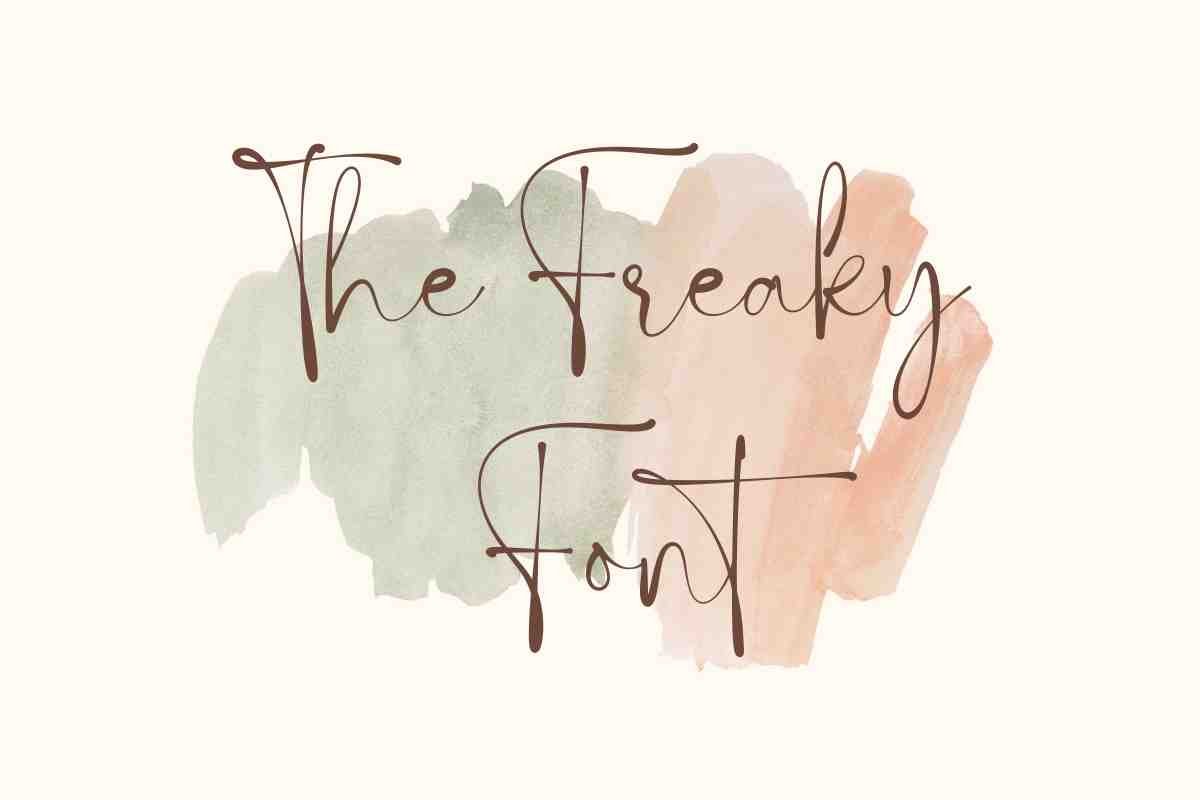 The Freaky Font: A Complete Guide to Unique Text Styles