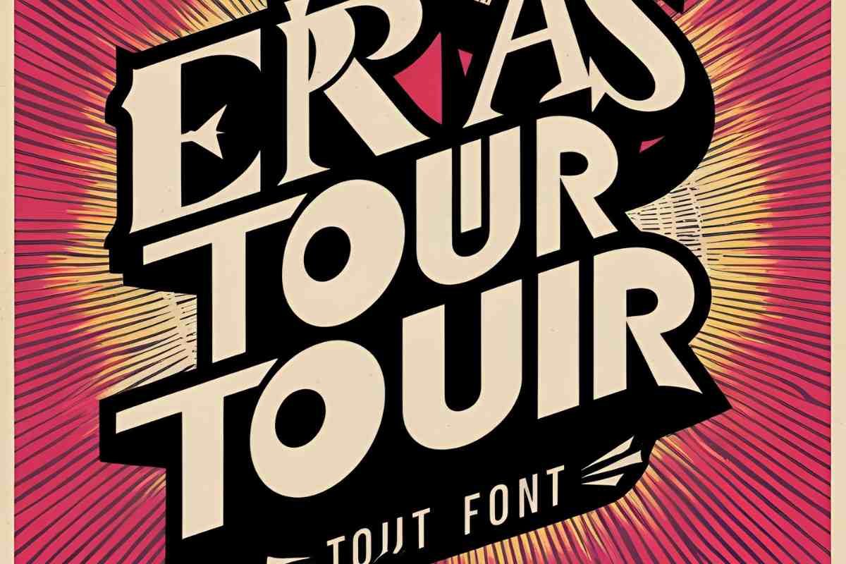The Eras Tour Font: Things Every Swiftie Should Know